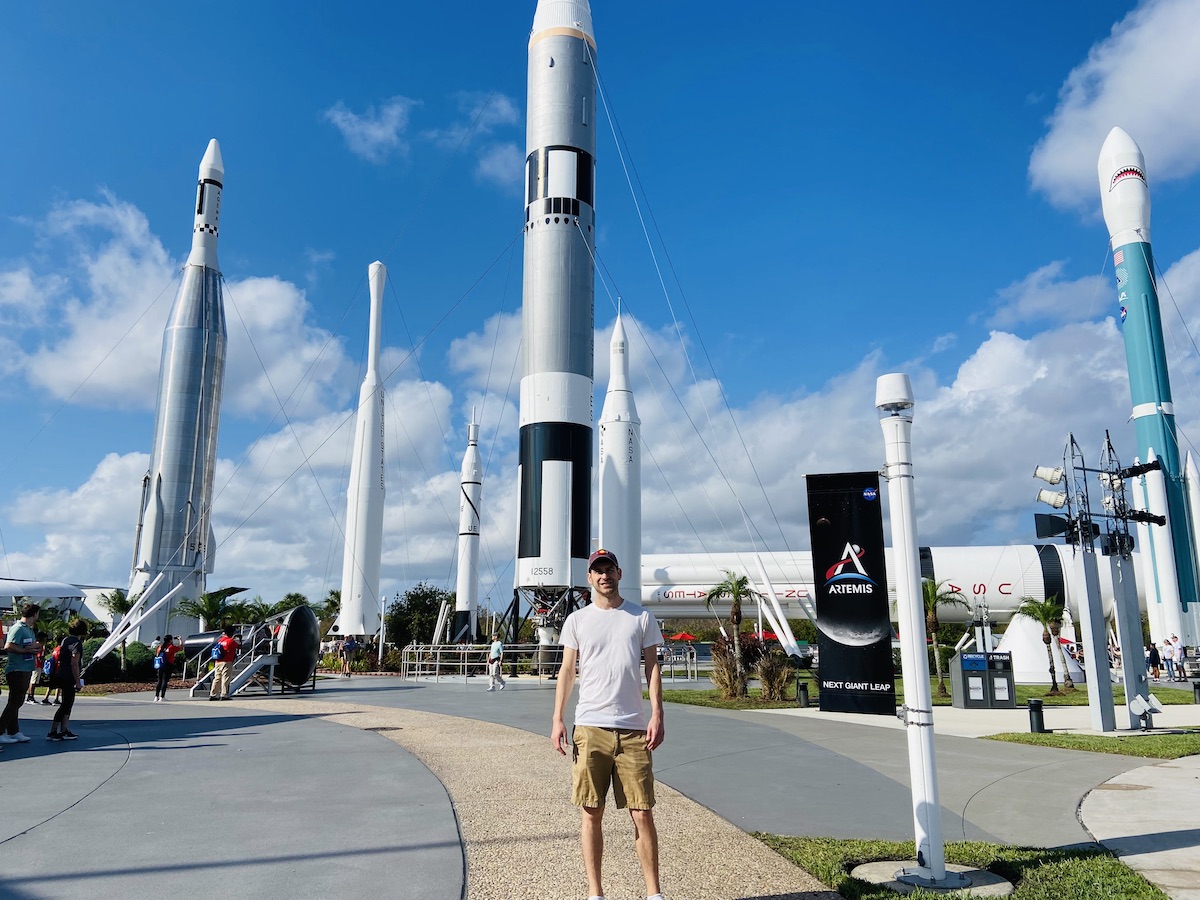 Live rocket launches and NASA’s Kennedy Space Center at Cape Canaveral ...